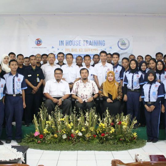 In house Training BHD, PPI, K3 dan KPRS sebagai Upaya Peningkatan ...